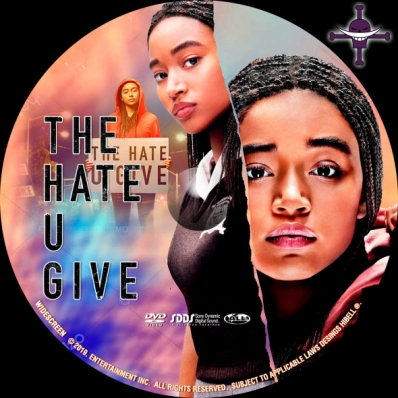 CoverCity - DVD Covers & Labels - The Hate U Give