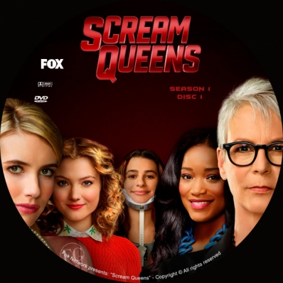 CoverCity - DVD Covers & Labels - Scream Queens - Season 1; disc 1