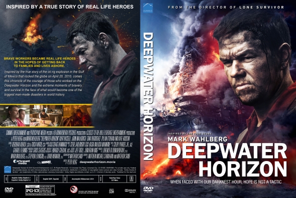 CoverCity - DVD Covers & Labels - Deepwater Horizon