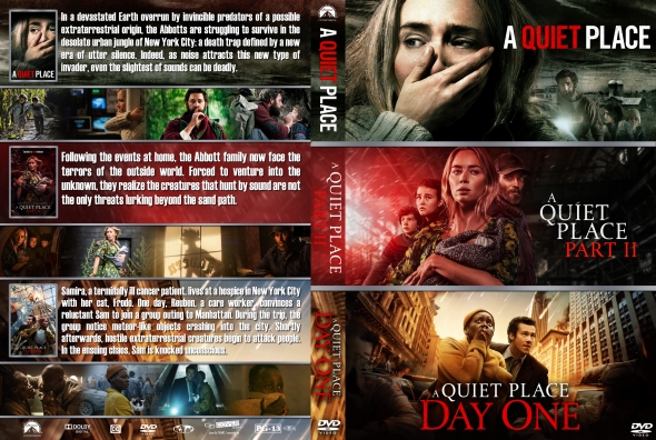 CoverCity - DVD Covers & Labels - A Quiet Place - Collection