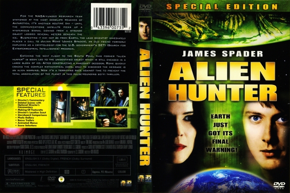 CoverCity - DVD Covers & Labels - Alien Hunter