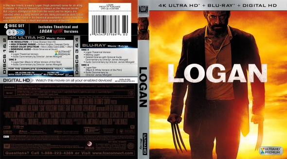 CoverCity - DVD Covers & Labels - Logan 4K