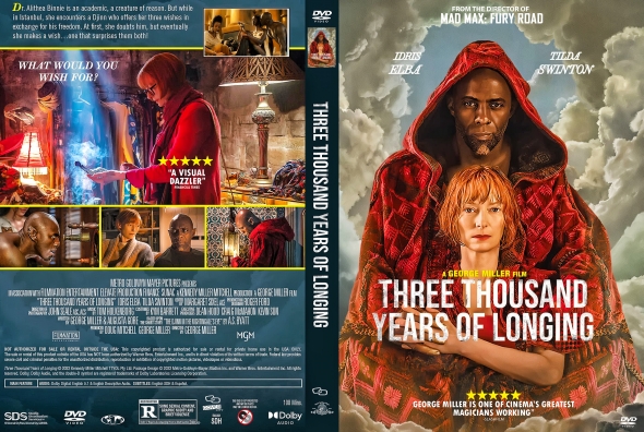 CoverCity - DVD Covers & Labels - Three Thousand Years of Longing CoverCity - DVD Covers & Labels - Three Thousand Years of Longing