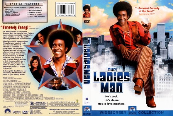 CoverCity - DVD Covers & Labels - The Ladies Man