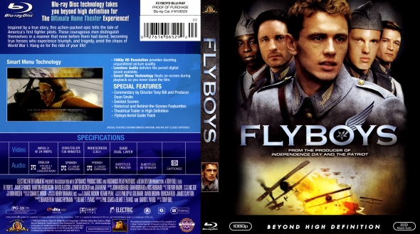 CoverCity - DVD Covers & Labels - Flyboys