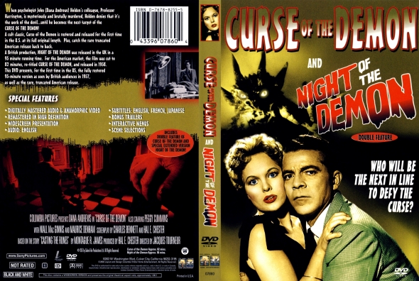 CoverCity - DVD Covers & Labels - Curse of the Demon