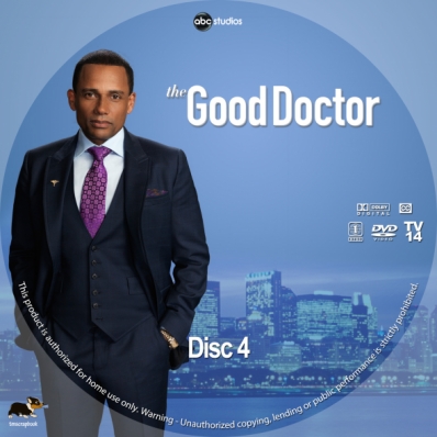 CoverCity - DVD Covers & Labels - The Good Doctor - Season 1, disc 4