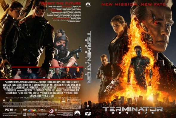 CoverCity - DVD Covers & Labels - Terminator Genisys