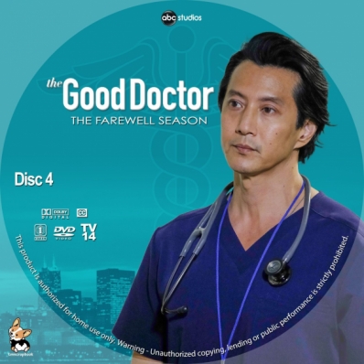 CoverCity - DVD Covers & Labels - The Good Doctor - Season 7, Disc 4