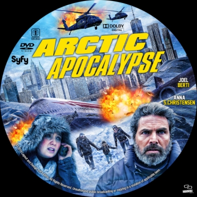CoverCity - DVD Covers & Labels - Arctic Apocalypse