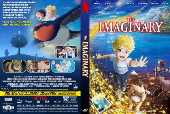 CoverCity - DVD Covers & Labels - The Imaginary