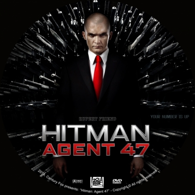 CoverCity - DVD Covers & Labels - Hitman: Agent 47
