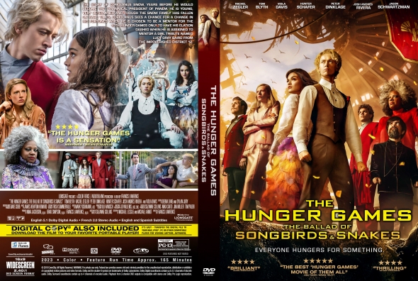 CoverCity - DVD Covers & Labels - The Hunger Games: The Ballad of ...