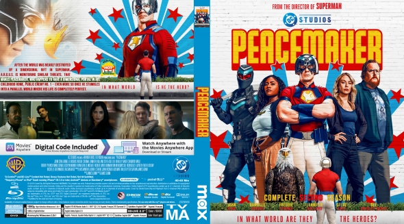 CoverCity - DVD Covers & Labels - Peacemaker - Season 2