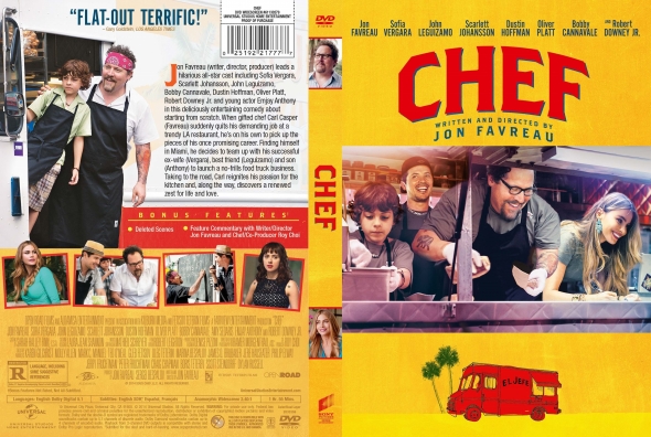 Chef 2022 Dvd Cover