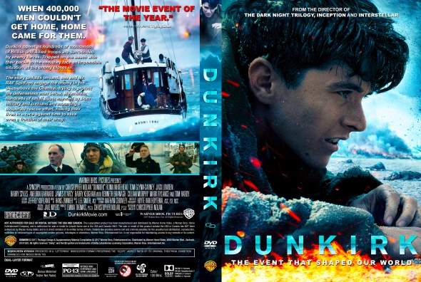 CoverCity - DVD Covers & Labels - Dunkirk