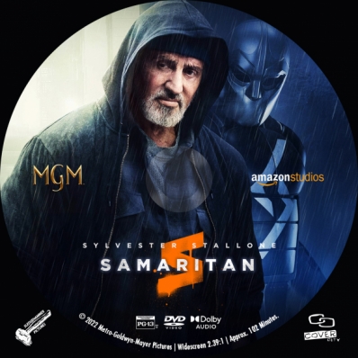 CoverCity - DVD Covers & Labels - Samaritan