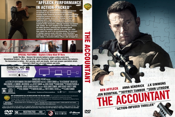CoverCity - DVD Covers & Labels - The Accountant