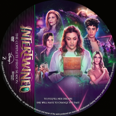 CoverCity - DVD Covers & Labels - Intertwined - Season 1; disc 2