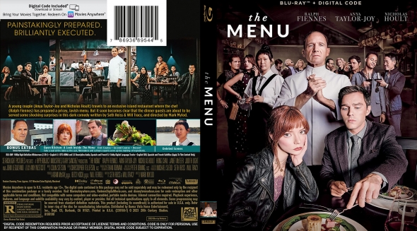 CoverCity - DVD Covers & Labels - The Menu
