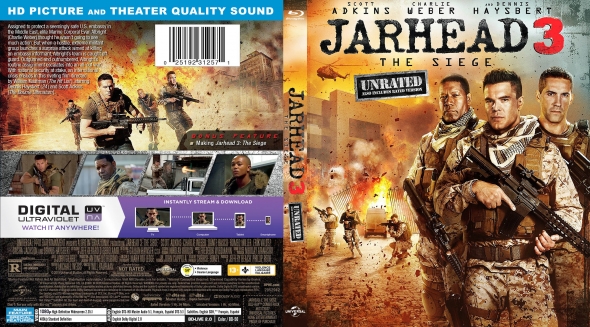 Jarhead Dvd Cover
