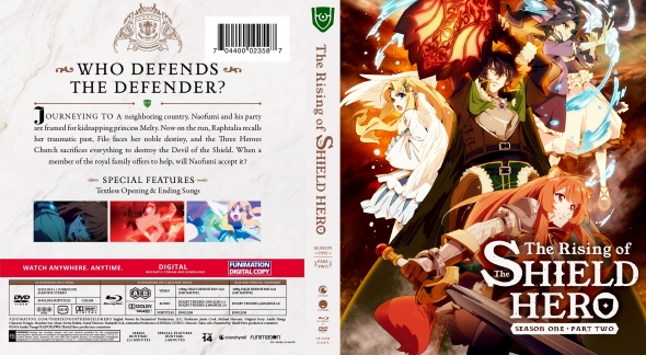 CoverCity - DVD Covers & Labels - The Rising of the Shield Hero ...