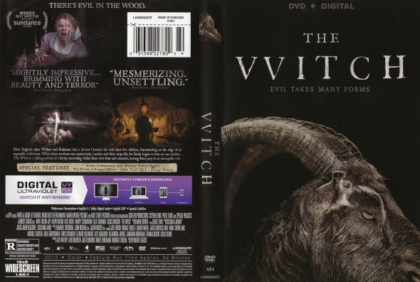 CoverCity - DVD Covers & Labels - The Witch