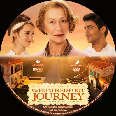 CoverCity - DVD Covers & Labels - The Hundred-Foot Journey