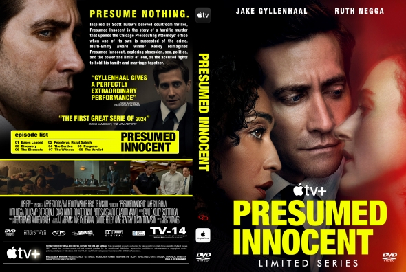CoverCity - DVD Covers & Labels - Presumed Innocent - Limited-Series
