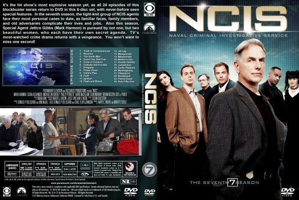 CoverCity - DVD Covers & Labels - NCIS - Season 7