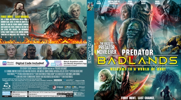 CoverCity - DVD Covers & Labels - Predator: Badlands