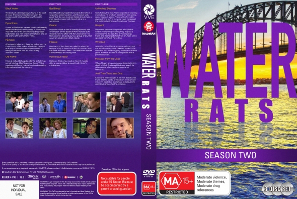 CoverCity - DVD Covers & Labels - Water Rats - Season 2