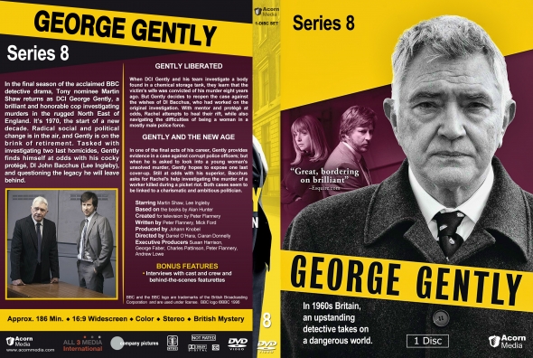 CoverCity - DVD Covers & Labels - George Gently - Season 8 (spanning spine)