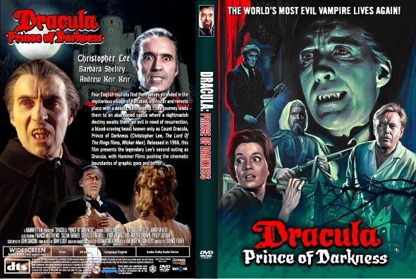 CoverCity - DVD Covers & Labels - Dracula: Prince Of Darkness