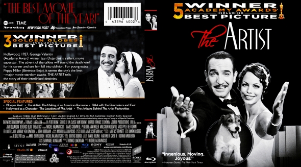 CoverCity - DVD Covers & Labels - The Artist