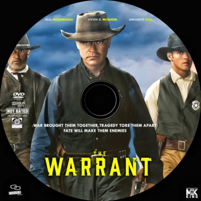 CoverCity - DVD Covers & Labels - The Warrant