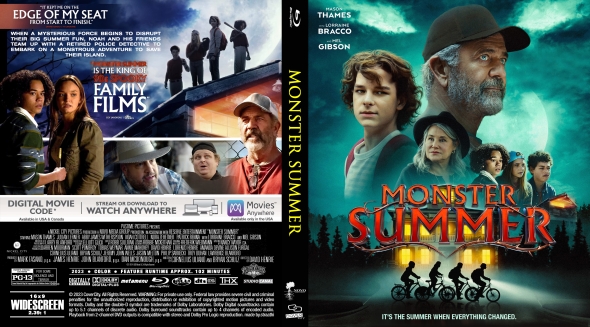 CoverCity - DVD Covers & Labels - Monster Summer