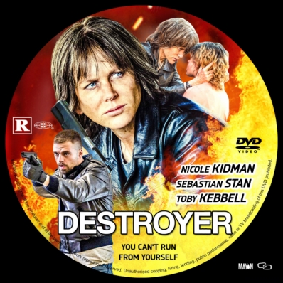 CoverCity - DVD Covers & Labels - Destroyer