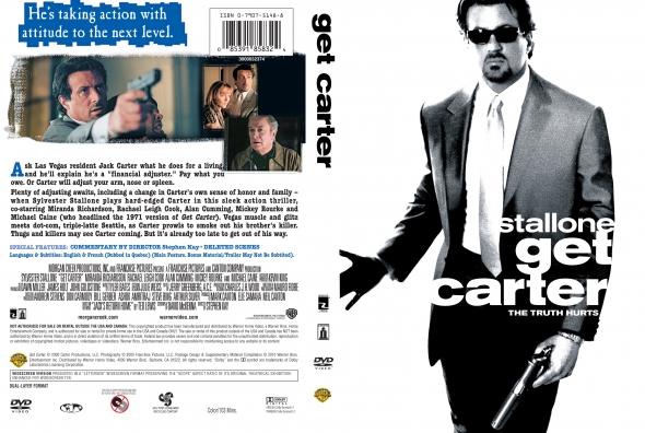 CoverCity - DVD Covers & Labels - Get Carter