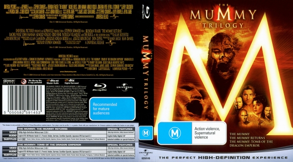 CoverCity - DVD Covers & Labels - The Mummy Trilogy