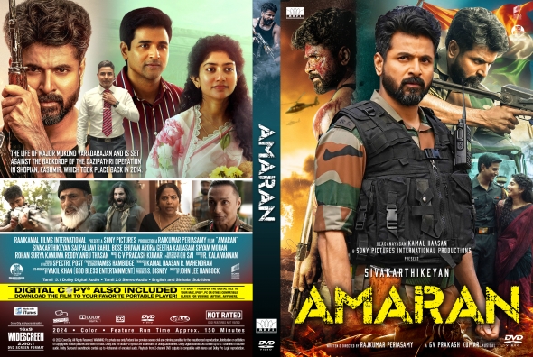 CoverCity - DVD Covers & Labels - Amaran