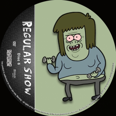 CoverCity - DVD Covers & Labels - Regular Show - Disc 6
