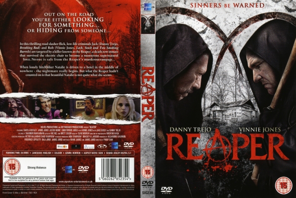 CoverCity - DVD Covers & Labels - Reaper