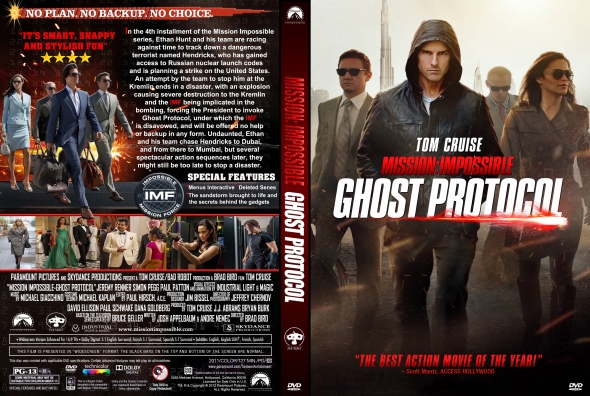 CoverCity - DVD Covers & Labels - Mission: Impossible - Ghost Protocol