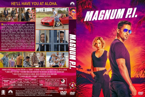 CoverCity - DVD Covers & Labels - Magnum P.I. - Season 4