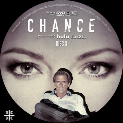 CoverCity - DVD Covers & Labels - Chance - Season 1; disc 3