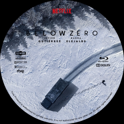 CoverCity - DVD Covers & Labels - Below Zero