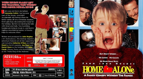 CoverCity - DVD Covers & Labels - Home Alone
