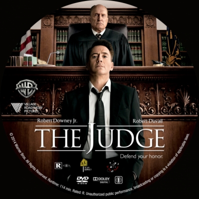 CoverCity - DVD Covers & Labels - The Judge