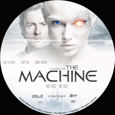 CoverCity - DVD Covers & Labels - The Machine